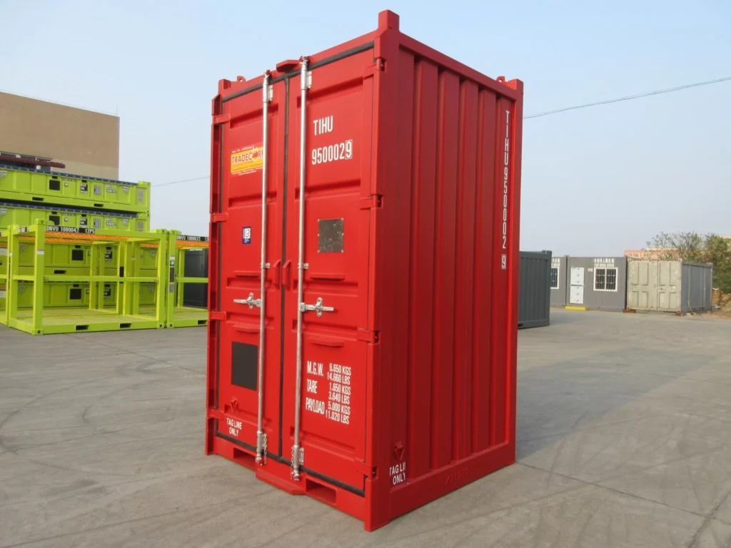 10'5" Mini Offshore DNV Container - Big Mex Trailers
